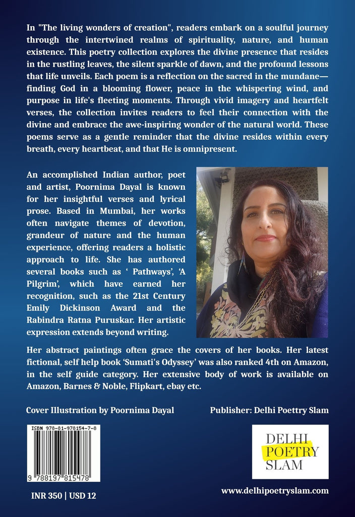 The Living Wonders of Creation – Delhi Poetry Slam