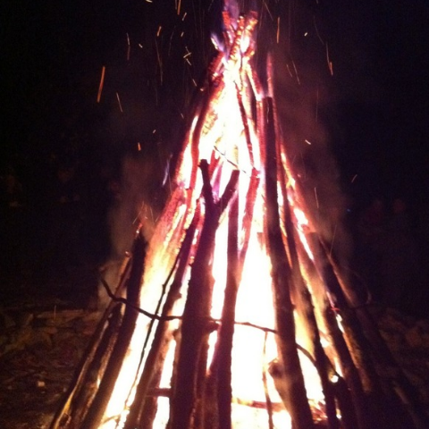 Bonfire of Life – Delhi Poetry Slam