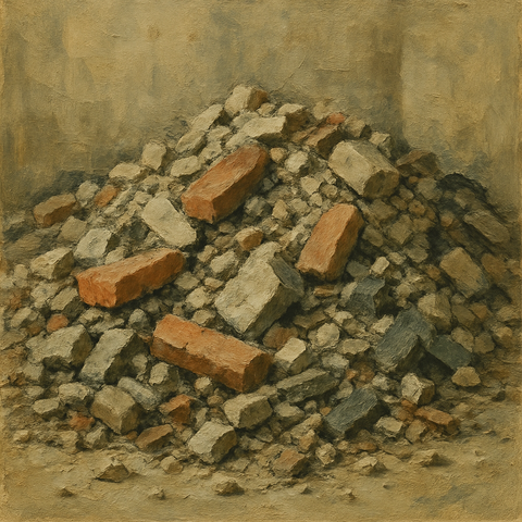 Rubble – Delhi Poetry Slam