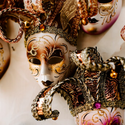 Masquerade – Delhi Poetry Slam
