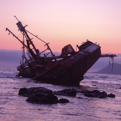 Ship Wreck – Delhi Poetry Slam